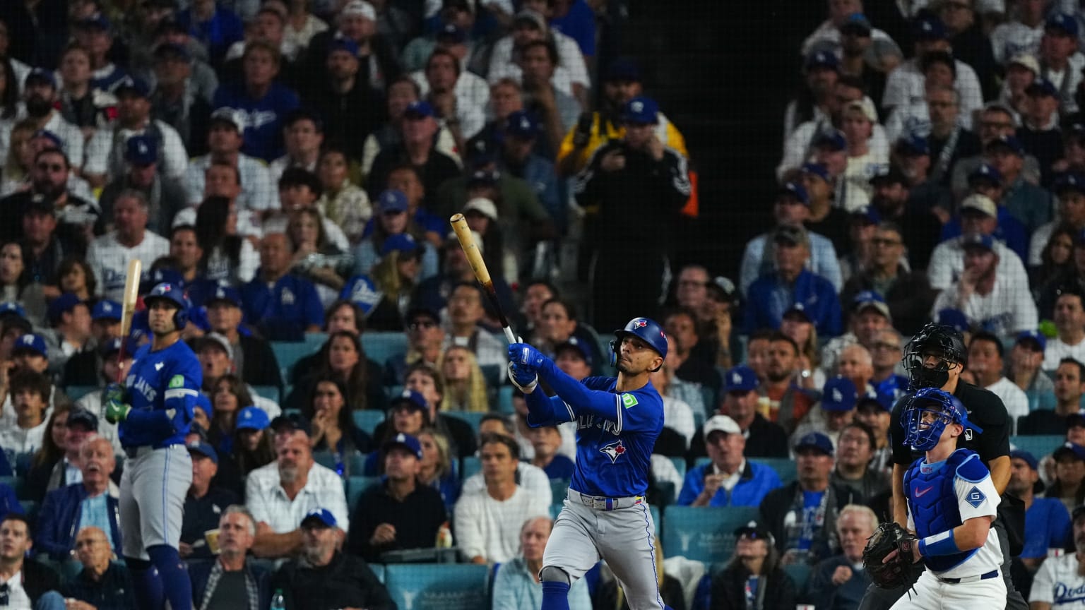 Andrés Giménez's sacrifice fly | 10/27/2025 | MLB.com