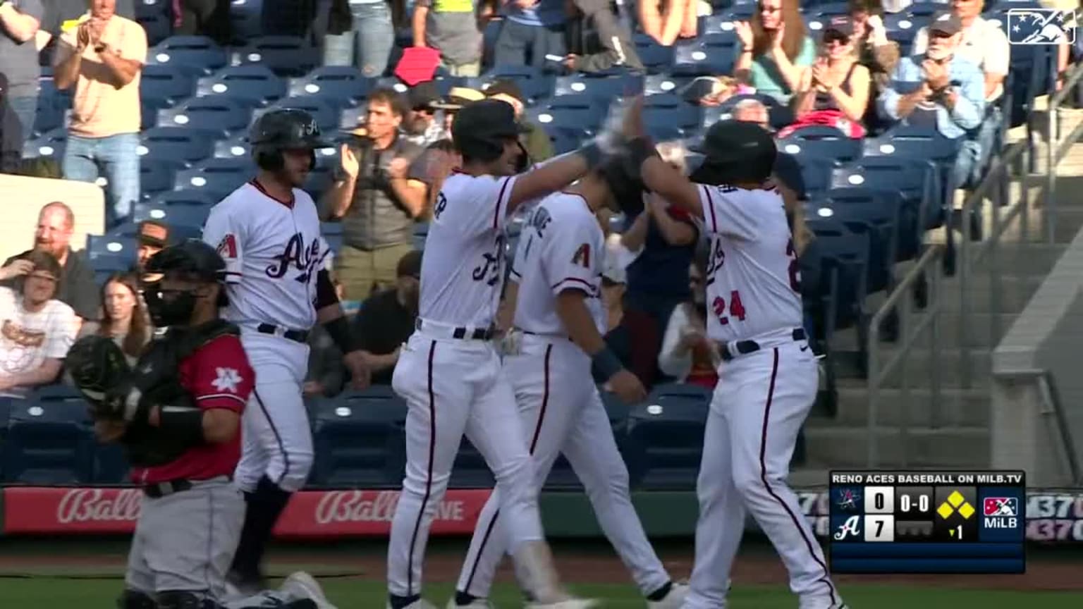 Blaze Alexander hits one over the center field wall | 06/24/2023 | MLB.com