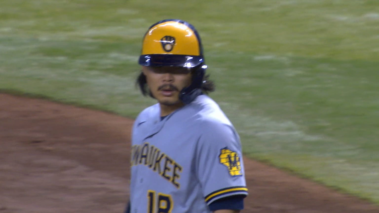 Willy Adames comes home for the go-ahead run | 09/03/2022 | Milwaukee ...