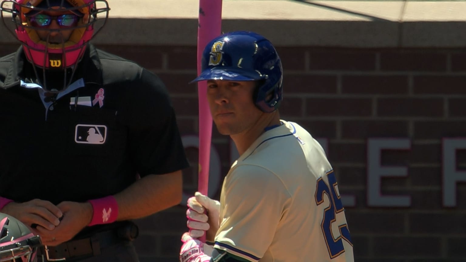 Dylan Moore's sac fly | 05/12/2024 | Seattle Mariners