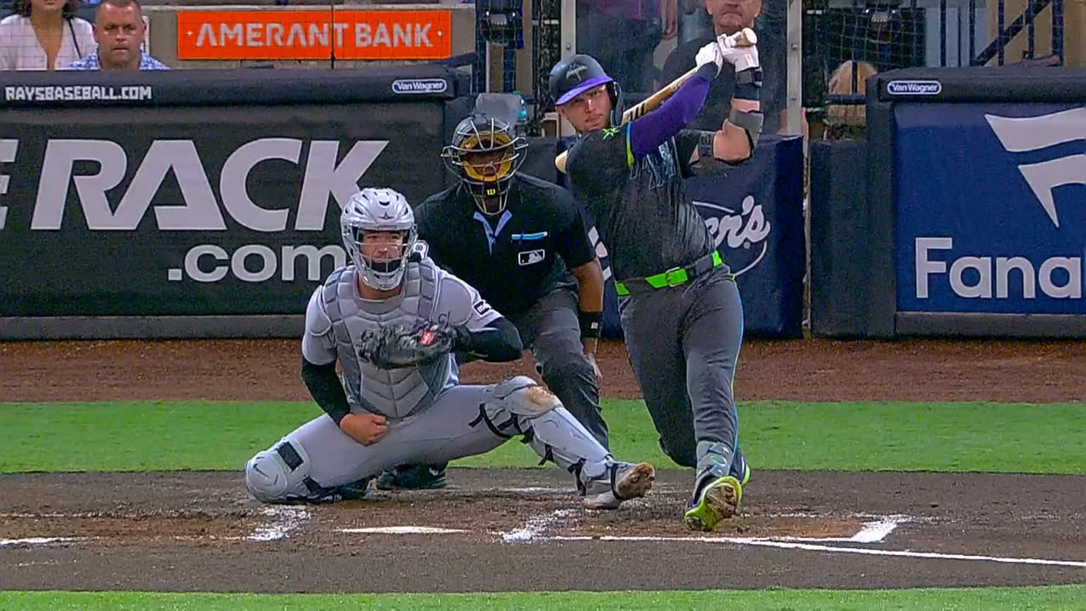 Curtis Mead's RBI single | 06/20/2025 | Tampa Bay Rays