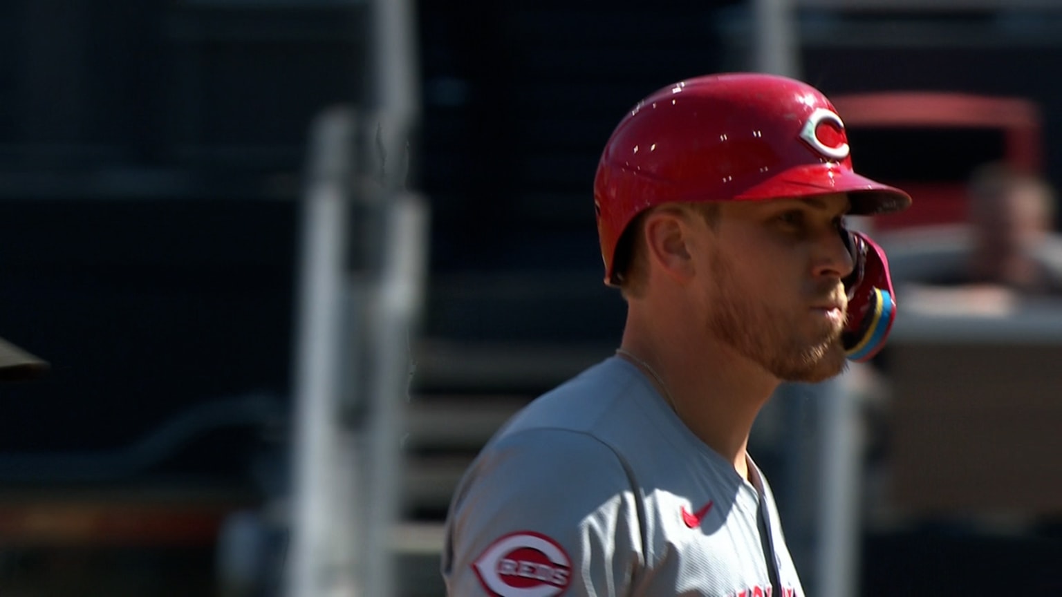 Tyler Stephenson hits an RBI double | 04/14/2024 | Cincinnati Reds