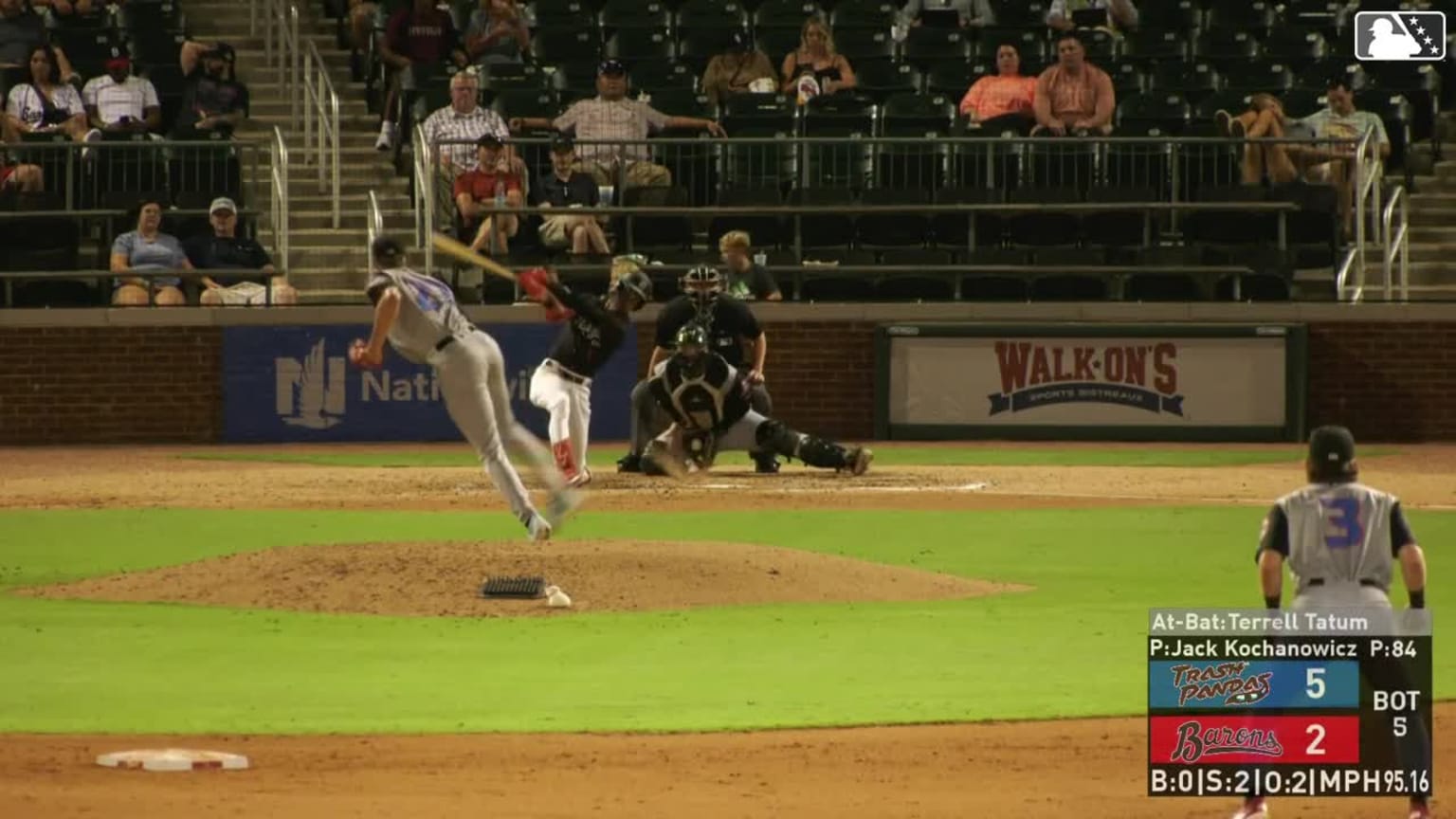 Jack Kochanowicz's seventh strikeout | 07/02/2024 | MLB.com