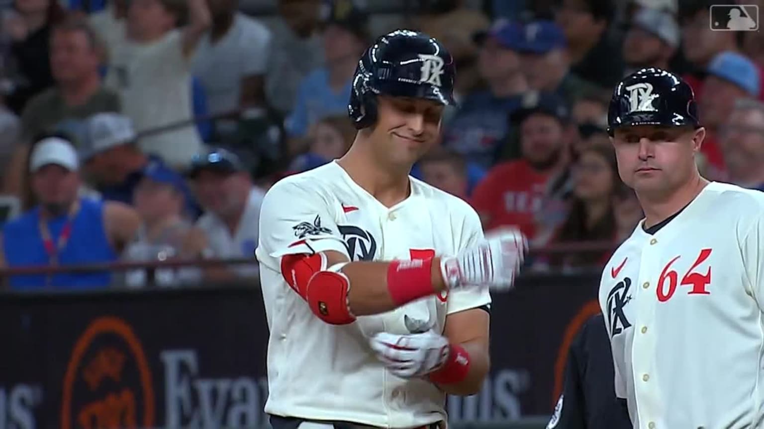 Nathaniel Lowe's RBI single | 04/22/2023 | MLB.com