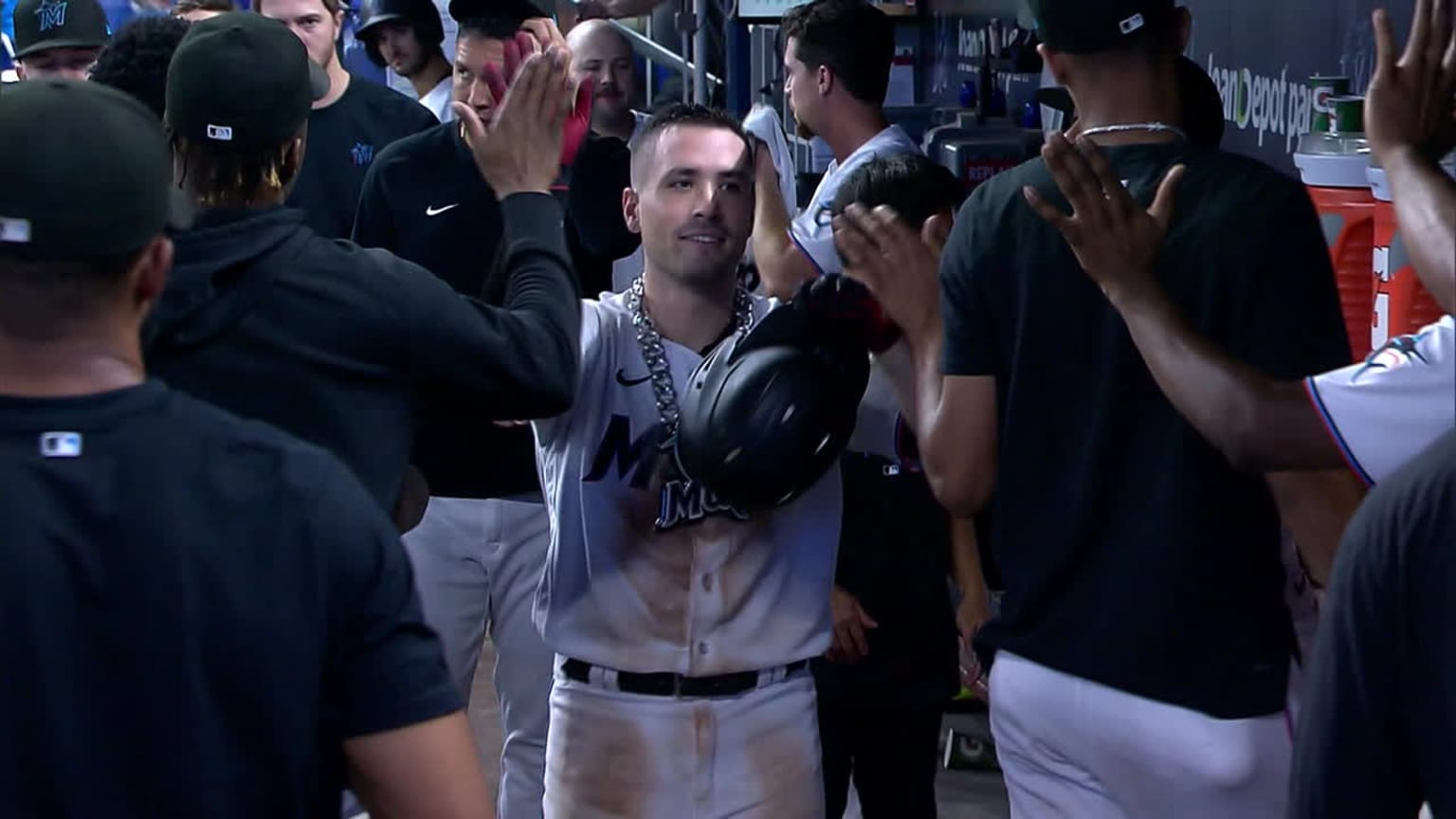 Nick Fortes records four hits, including a solo homer | 09/17/2023 ...