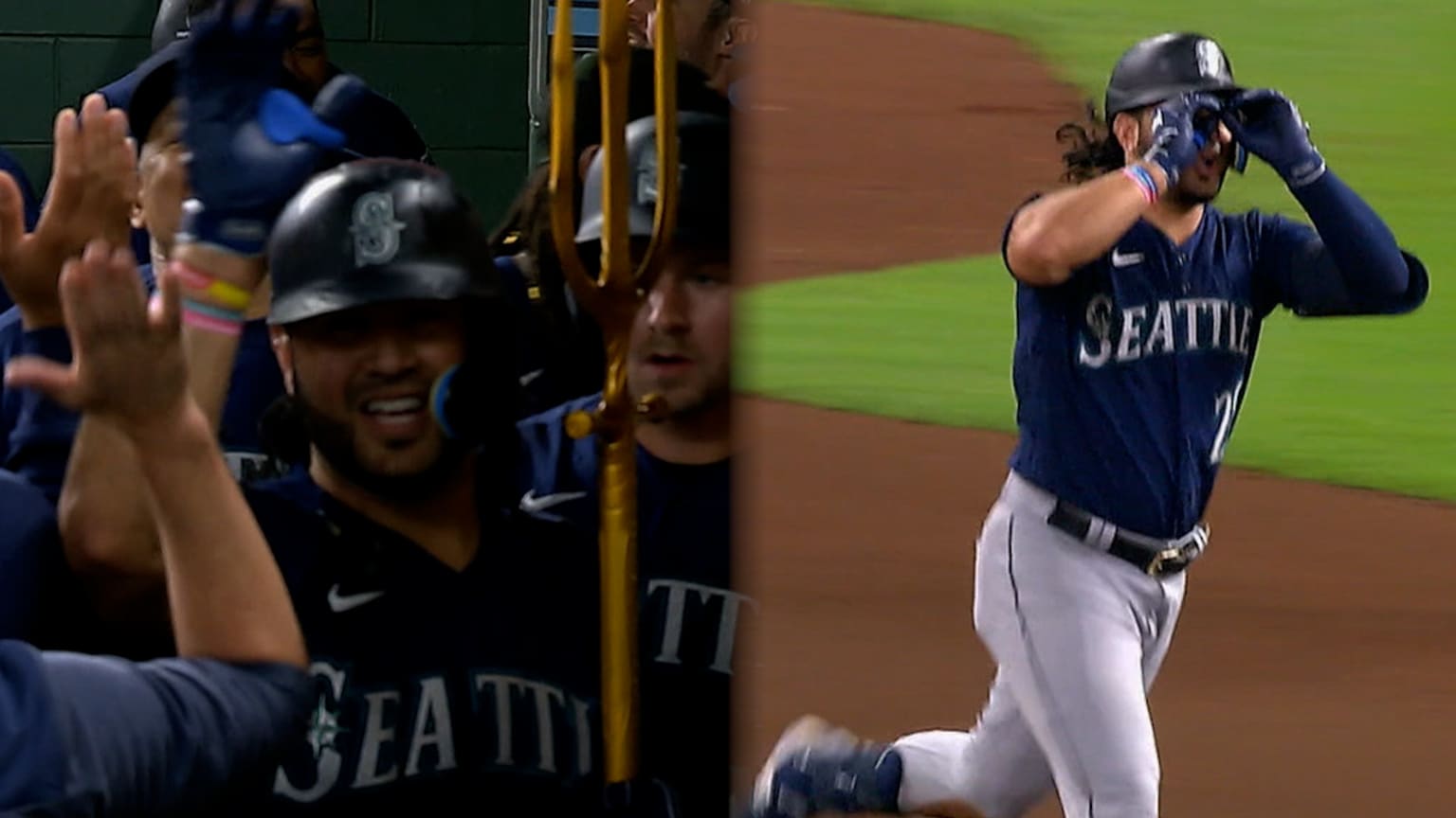 Eugenio Suárez clubs two home runs in win over Astros | 07/06/2023 ...