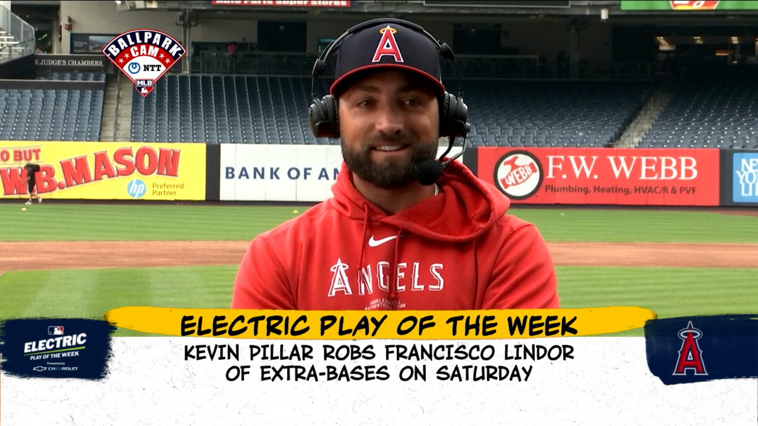 Pillar on Electric Play of the Week, more | 08/06/2024 | Los Angeles Angels