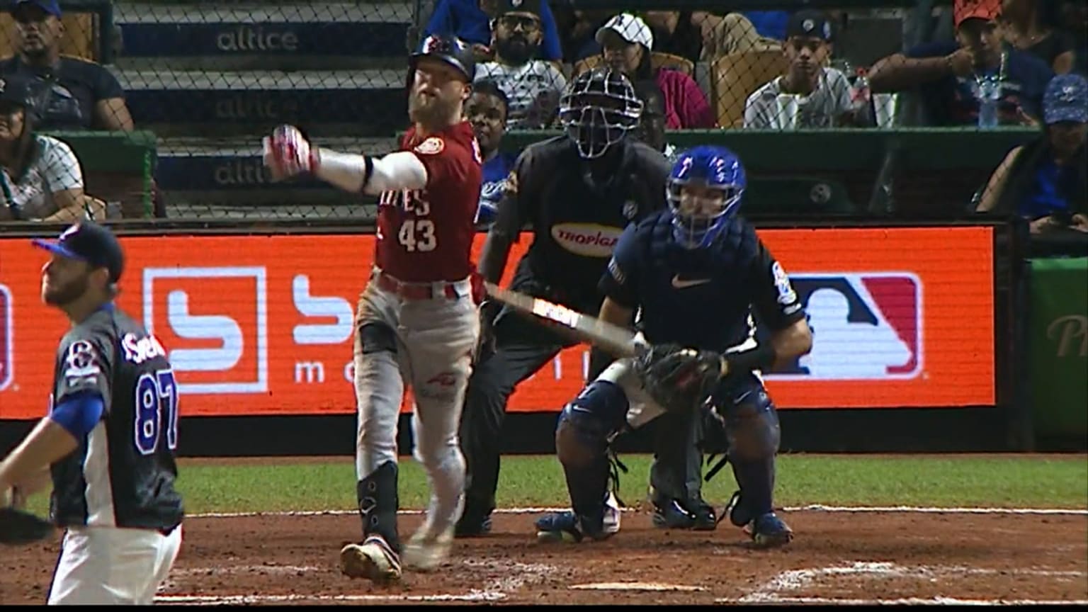 Eric Filia produce con doble en la 3ra entrada | 23/11/2022 ...