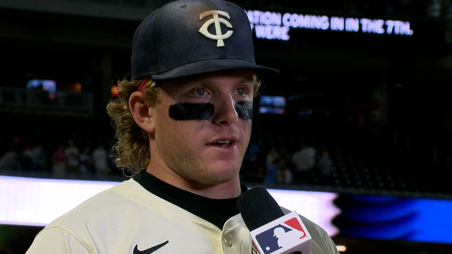 Harrison Bader On His Home Run In Twins 5 2 Win 05 07 2025