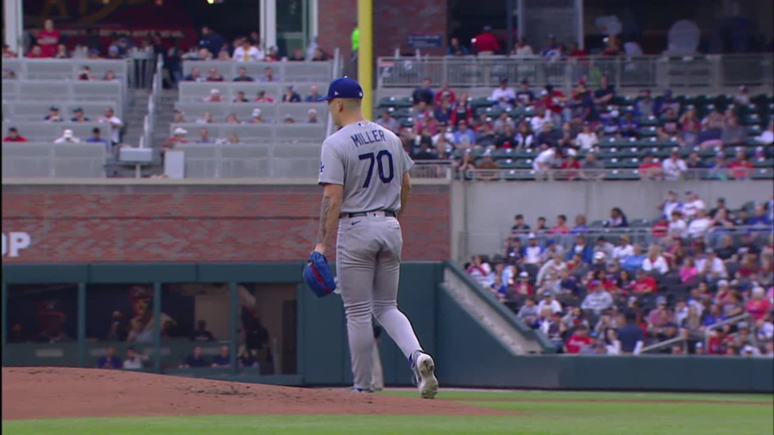 Bobby Miller strikes out five, earns win in MLB debut | 05/23/2023 ...