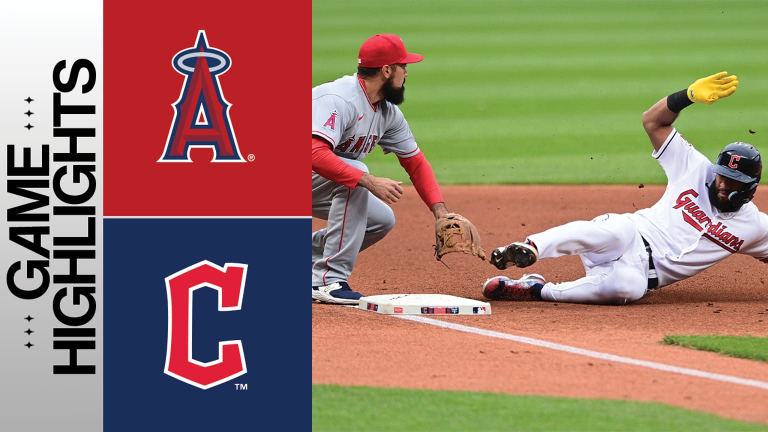 Brandon Drury helps Angels edge Guardians, 5-4 | 05/12/2023 | Los ...