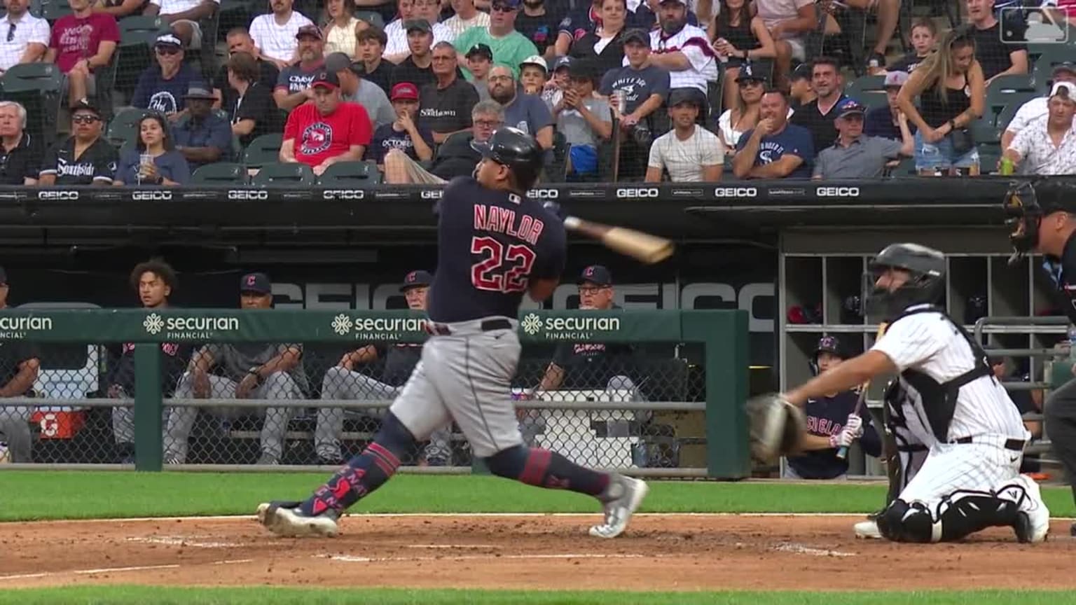 Josh Naylor's two-run double | 07/27/2023 | Cleveland Guardians