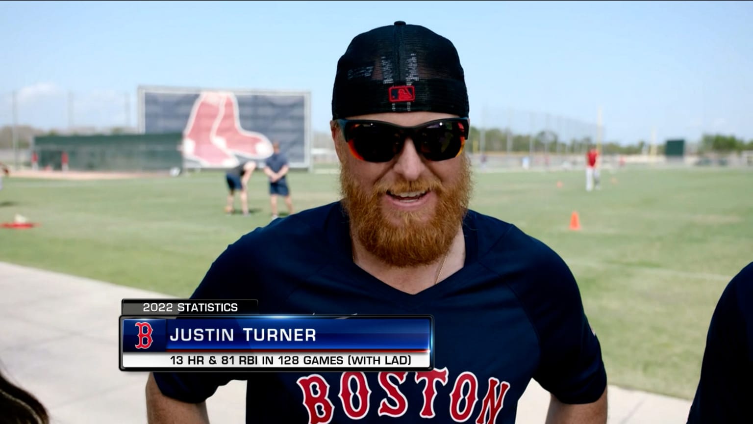 Turner talks his experiences so far with Red Sox | 03/06/2023 | Boston ...