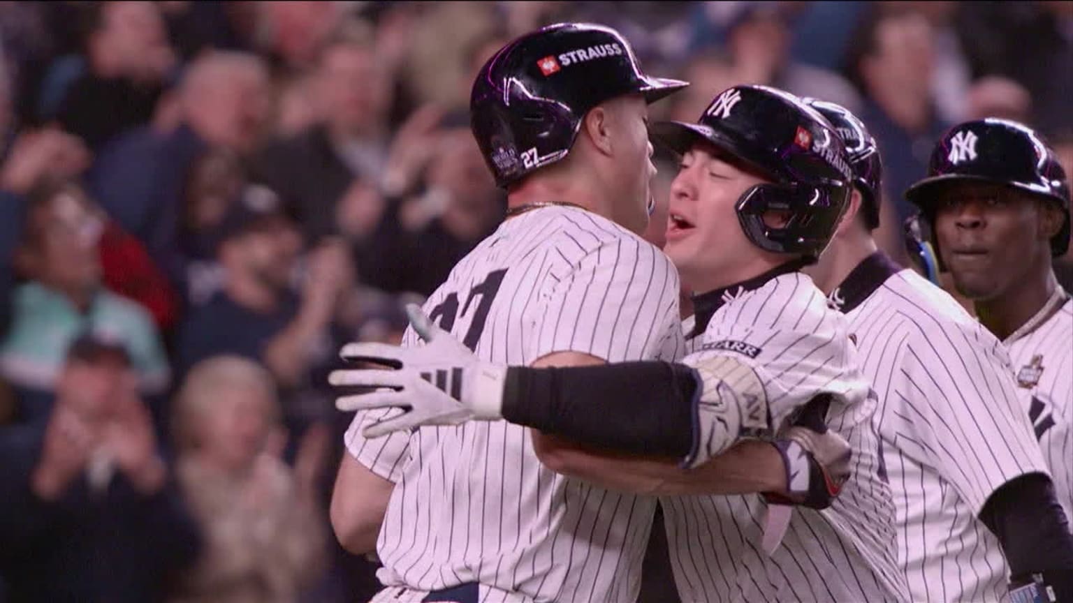 Volpe joins list of World Series redemption stories | 10/30/2024 ...