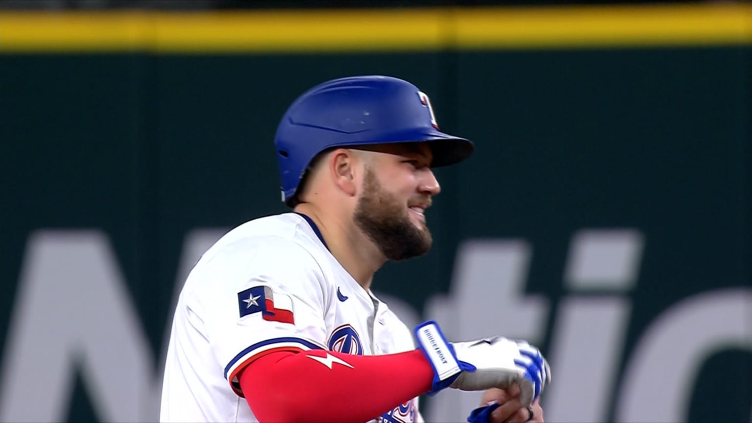 Jake Burger pega doble de dos carreras | 14/05/2025 | Los Rangers de Texas