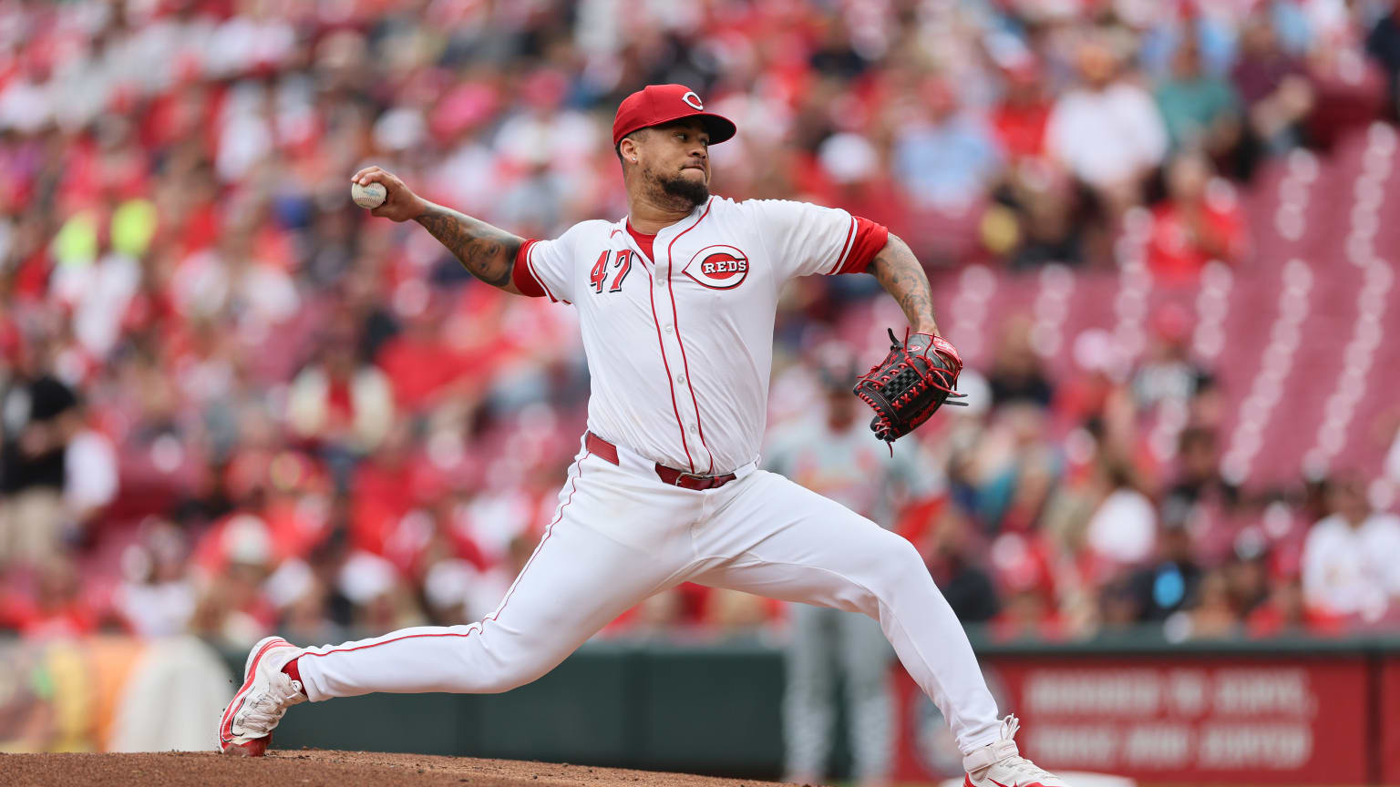 Frankie Montas' five strikeouts | 05/29/2024 | Cincinnati Reds