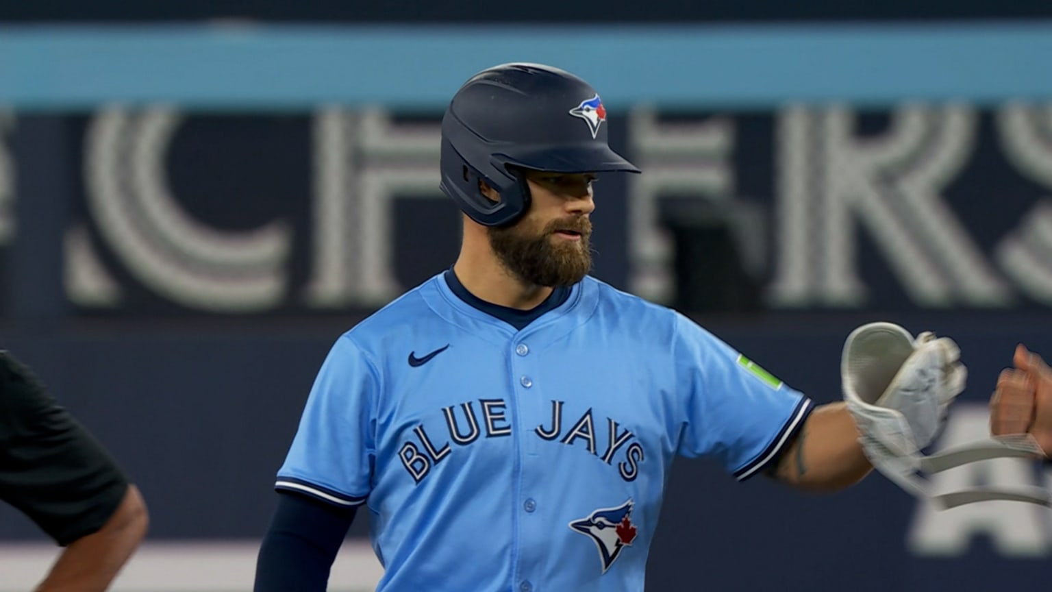 Nathan Lukes' RBI double | 05/04/2025 | Toronto Blue Jays