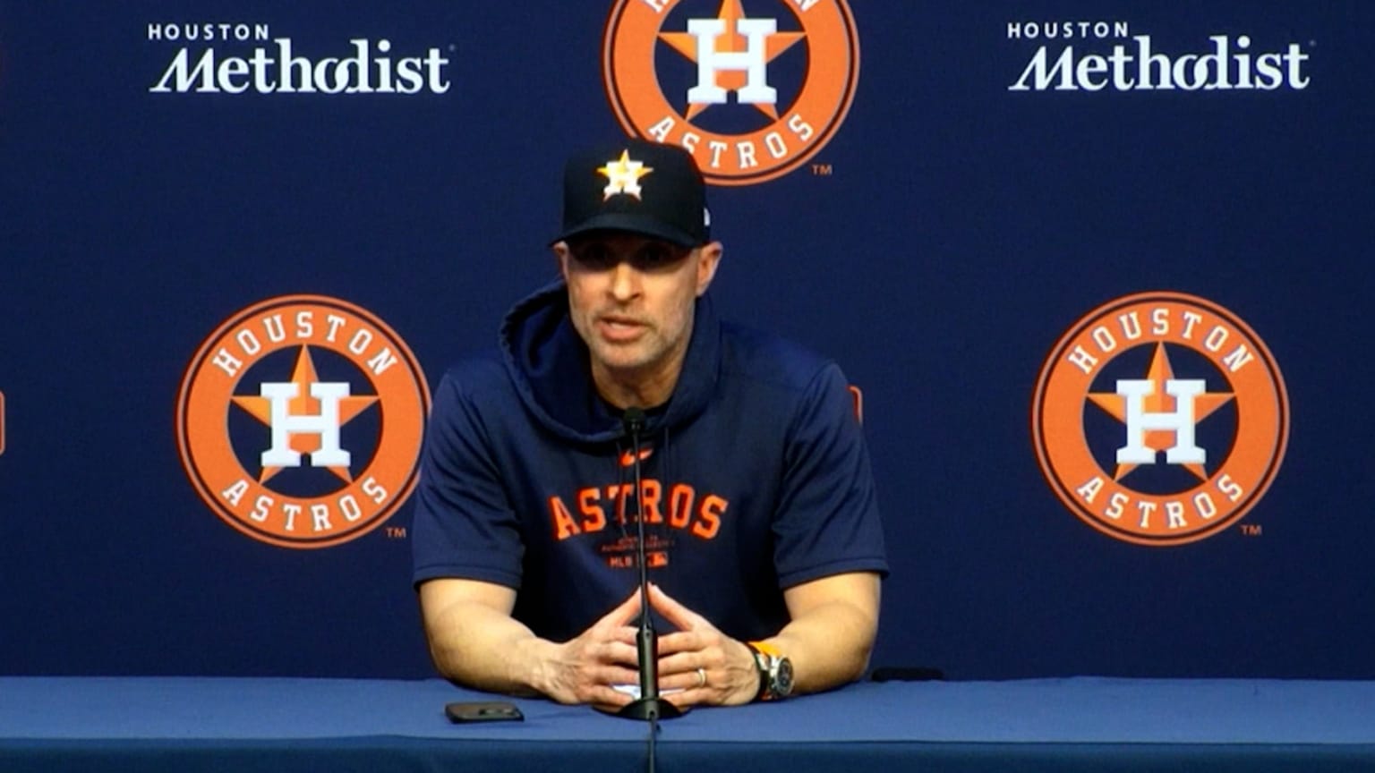 Joe Espada talks Diaz, Blanco in loss to Cardinals | 06/05/2024 ...