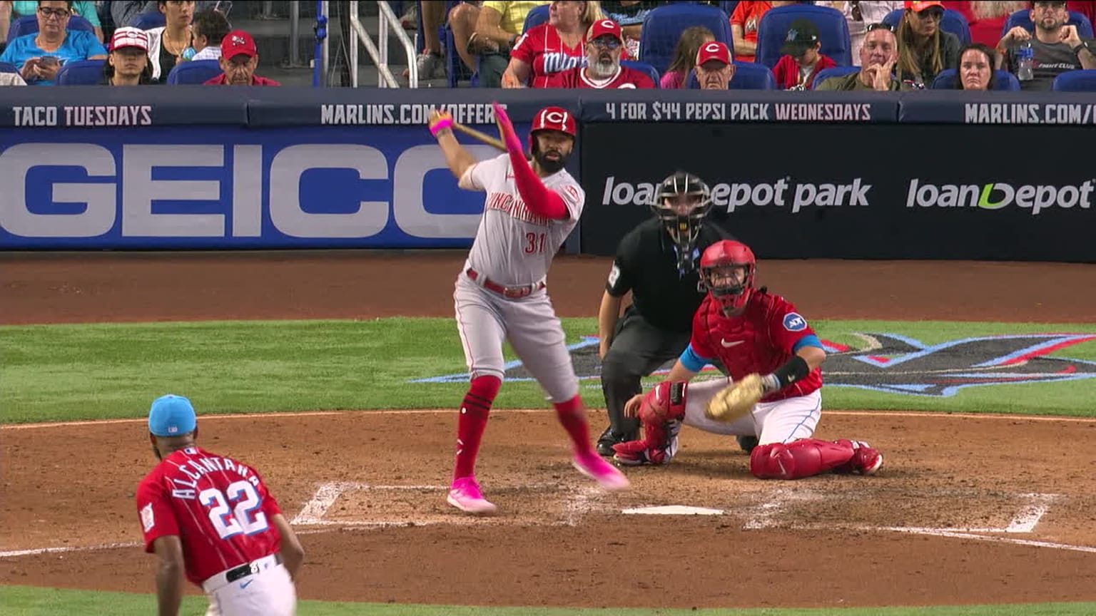 Henry Ramos crushes a go-ahead RBI double in the 8th | 05/13/2023 ...