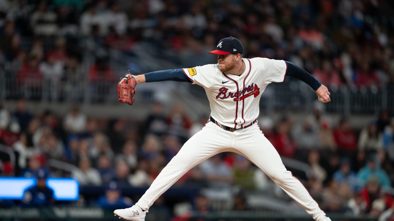 Aaron Bummer keeps the Rangers at bay | 04/21/2024 | Atlanta Braves