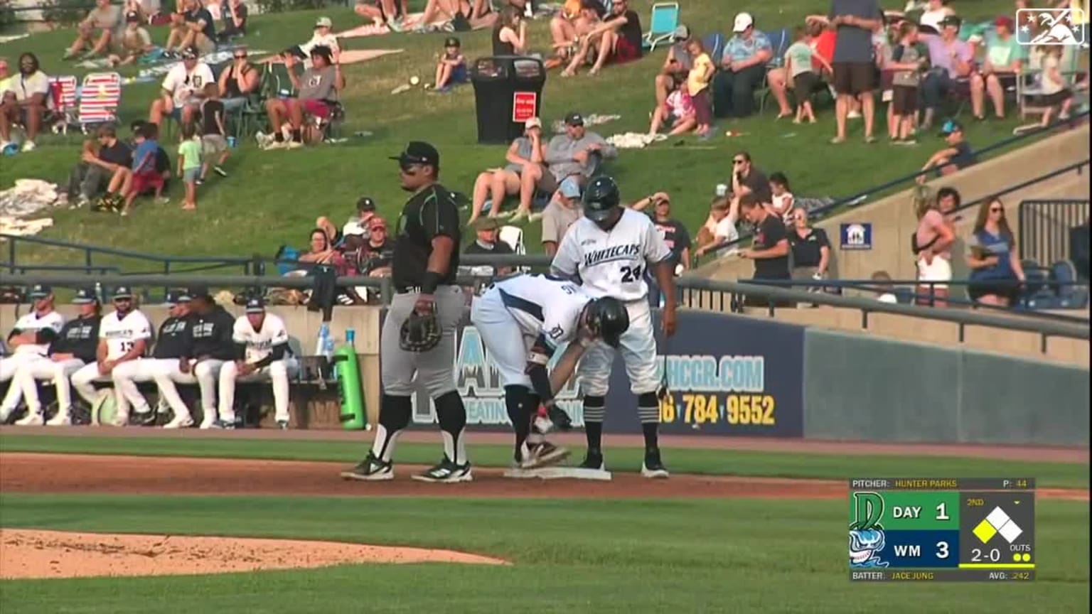 Jace Jung hits an RBI single to right field | 06/29/2023 | Detroit Tigers