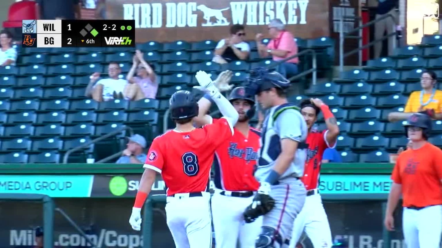 Carson Williams laces a two-run homer to center field | 08/10/2023 ...