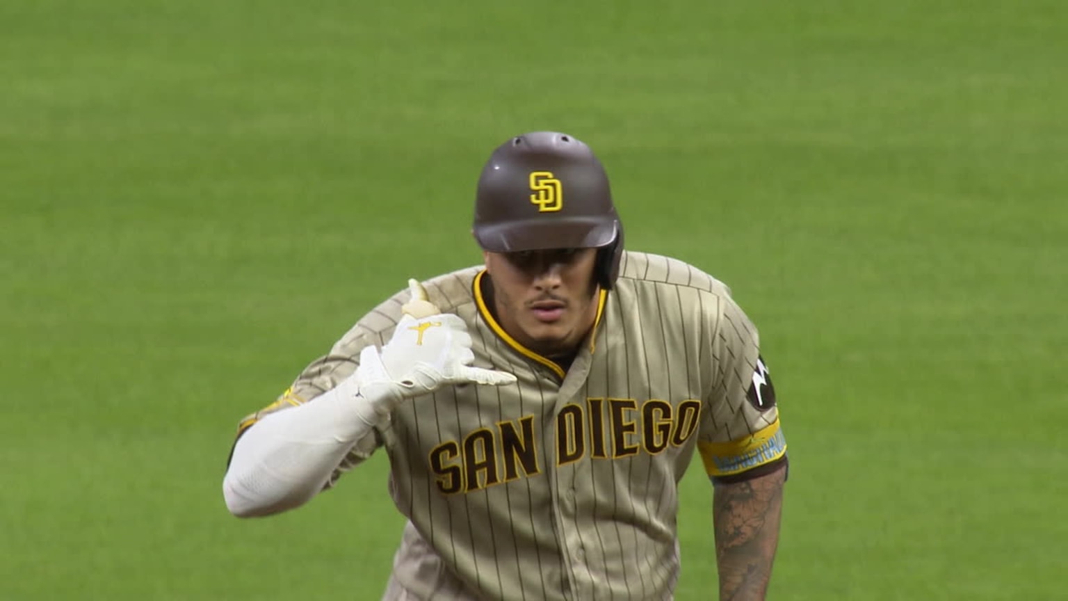 Manny Machado's two-run double | 09/08/2023 | San Diego Padres