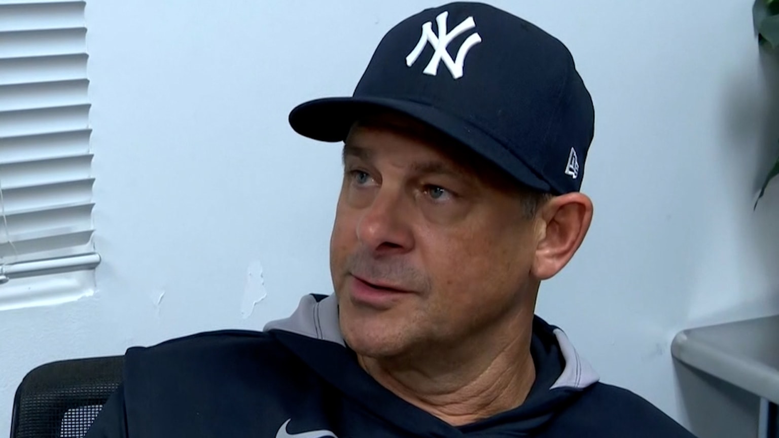 Aaron Boone on bullpen struggles, more | 08/01/2025 | New York Yankees