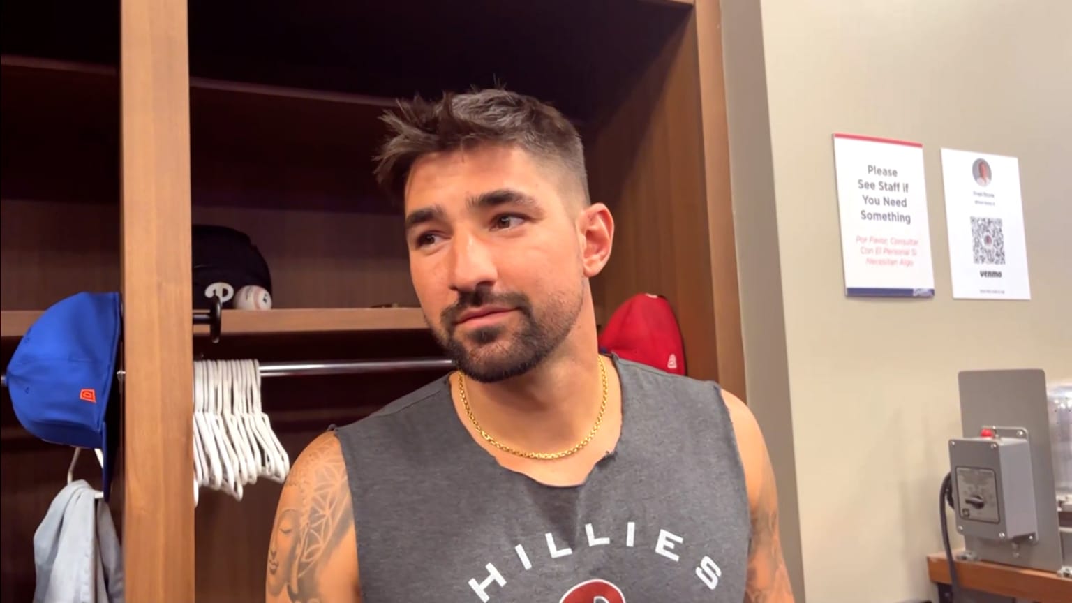 Castellanos on his stellar outing in Phillies' win | 09/20/2023 | MLB.com
