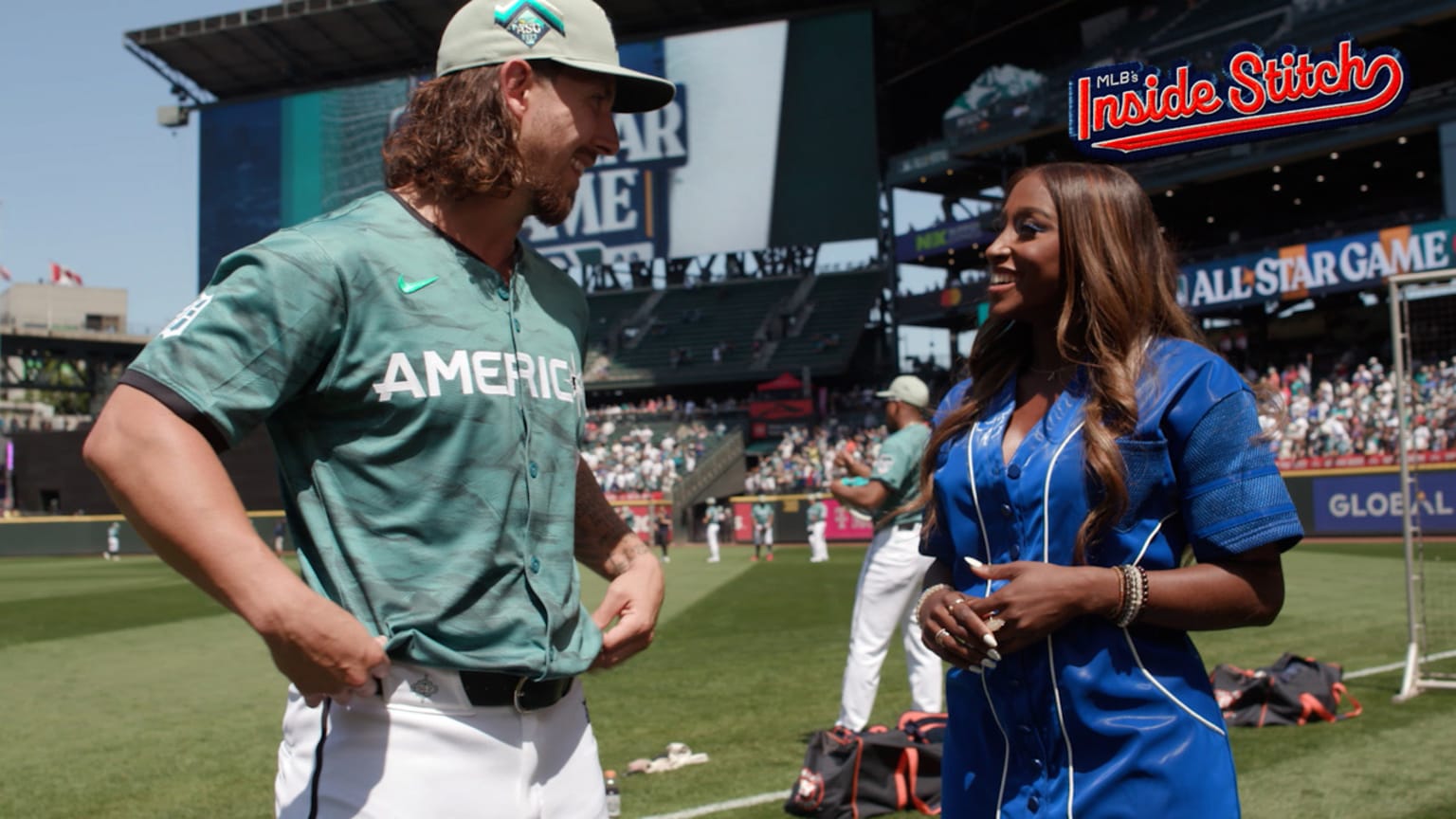 New uniform technology debuts at 2023 All-Star Game | 07/31/2023 | MLB.com