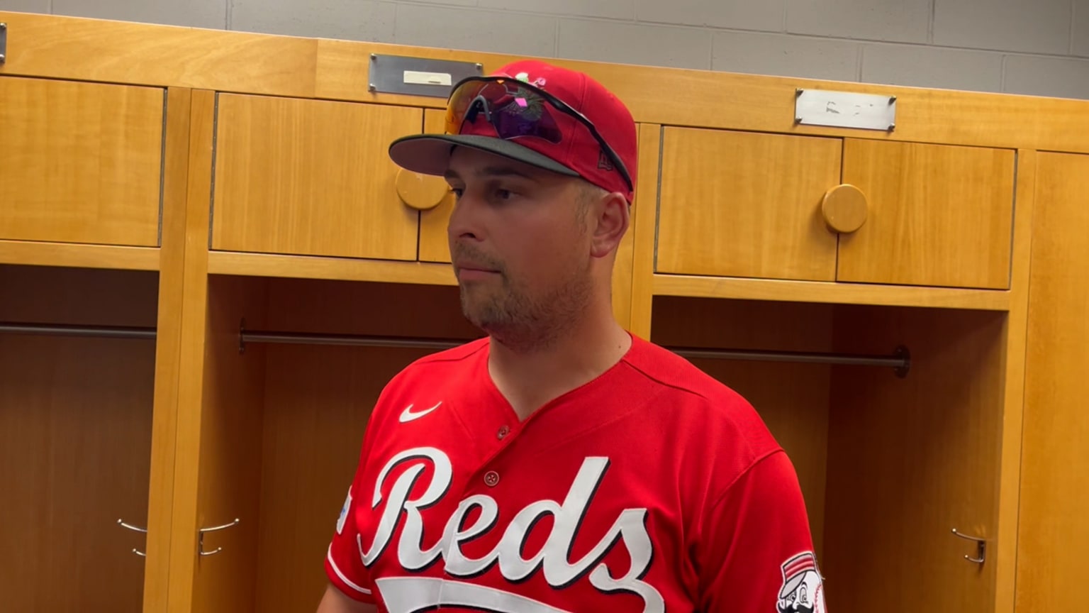 Nathaniel Lowe on preparing for Opening Day | 03/05/2026 | Cincinnati Reds