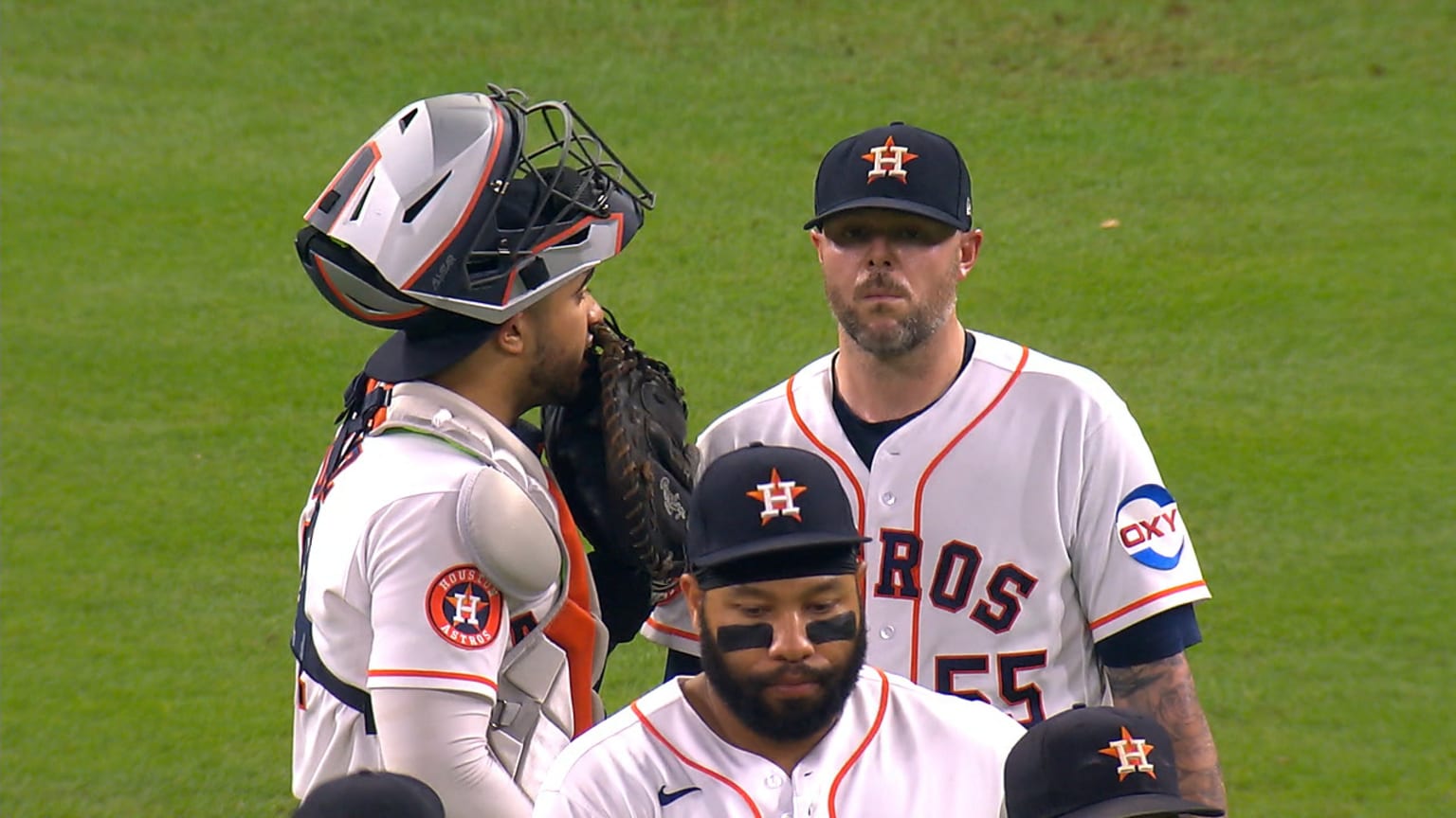 Pressly strikes out final batter to seal Astros' win | 09/13/2023 ...