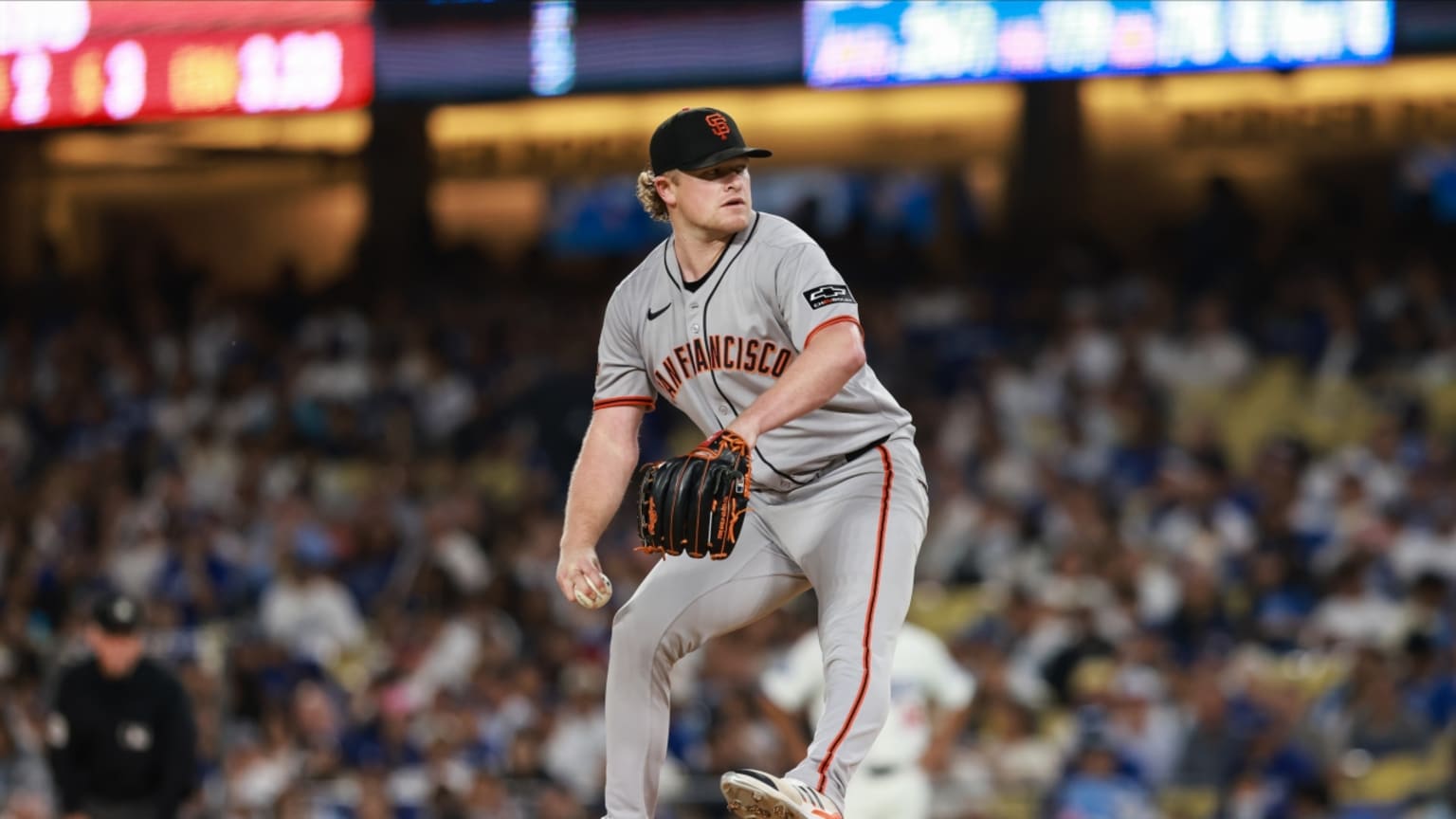 Logan Webb freezes Shohei Ohtani for first K | 09/18/2025 | MLB.com