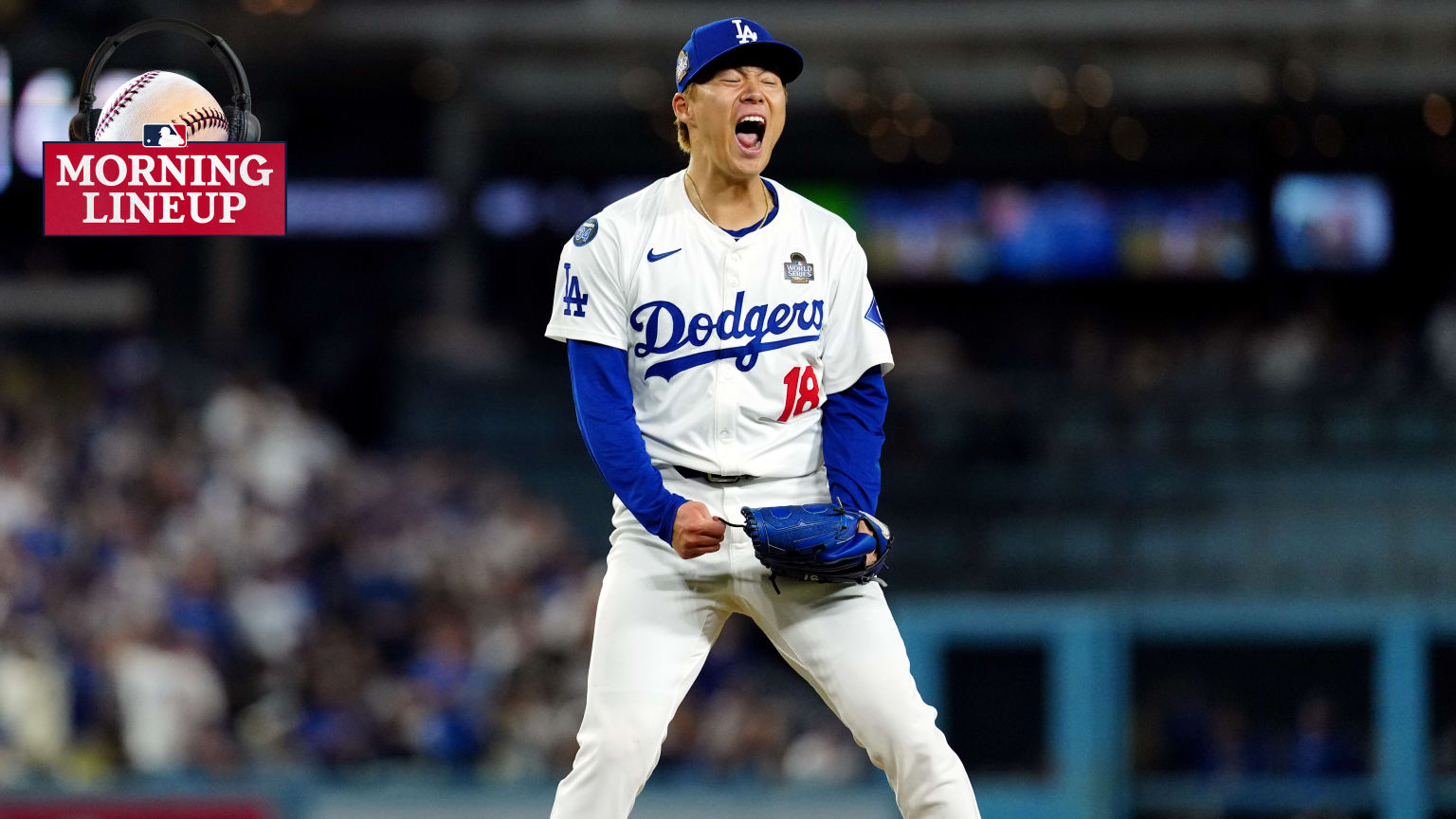 Dodgers secure a victory in Game 2 | Morning Lineup | 10/27/2024 | MLB.com