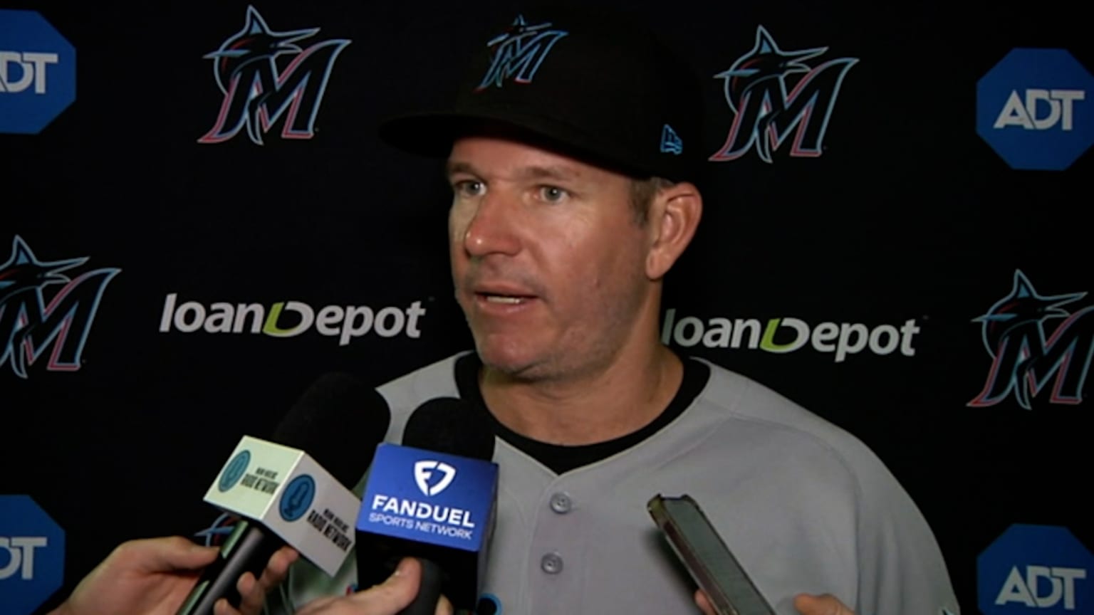 Clayton McCullough talks about Sandy Alcantara, more | 07/09/2025 | MLB.com