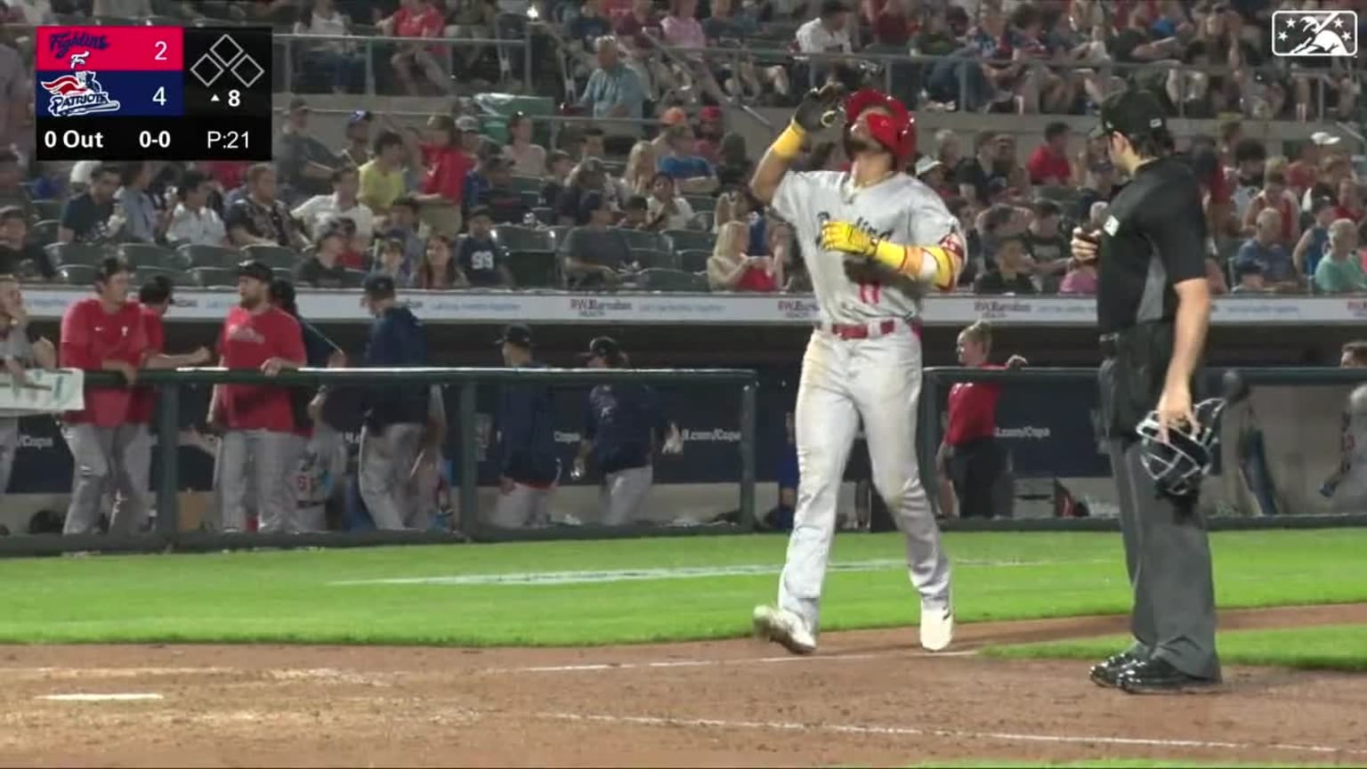 Johan Rojas hits a solo home run | 07/05/2023 | Philadelphia Phillies