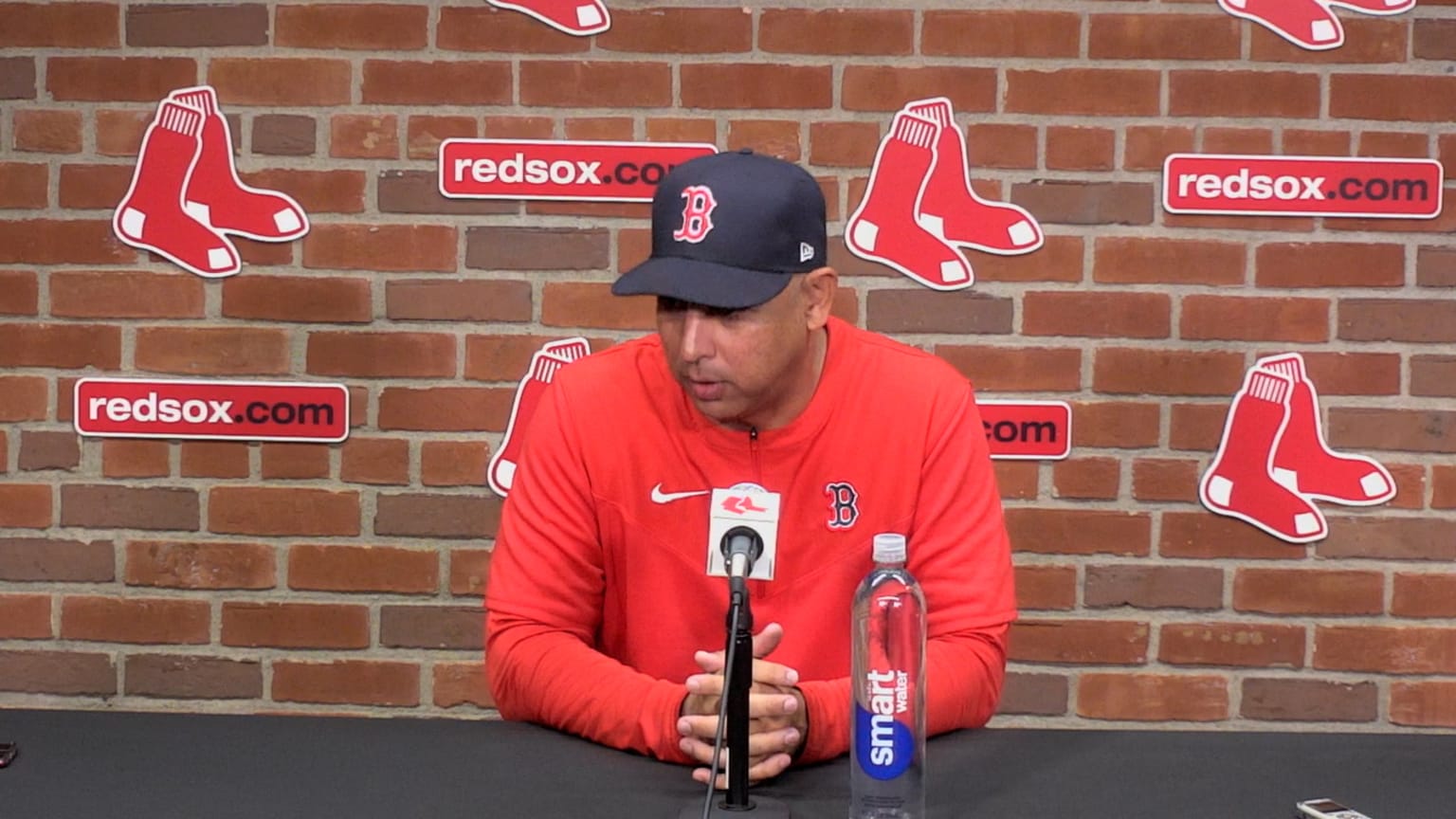 Alex Cora talks offense in 13-3 win over Royals | 09/18/2022 | Boston Red Sox