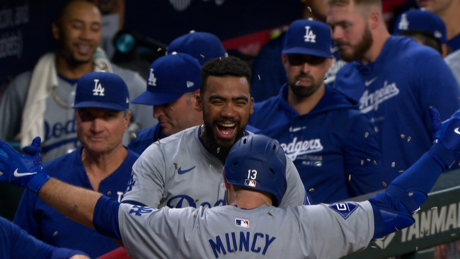 Dodgers hit back-to-back-to-back home runs in 9th | 09/15/2024 | Los ...