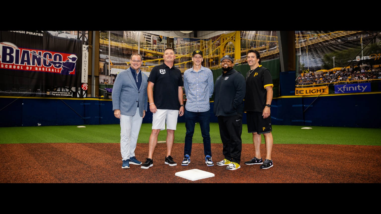 Pirates partner with EL1 Sports | 06/09/2023 | MLB.com