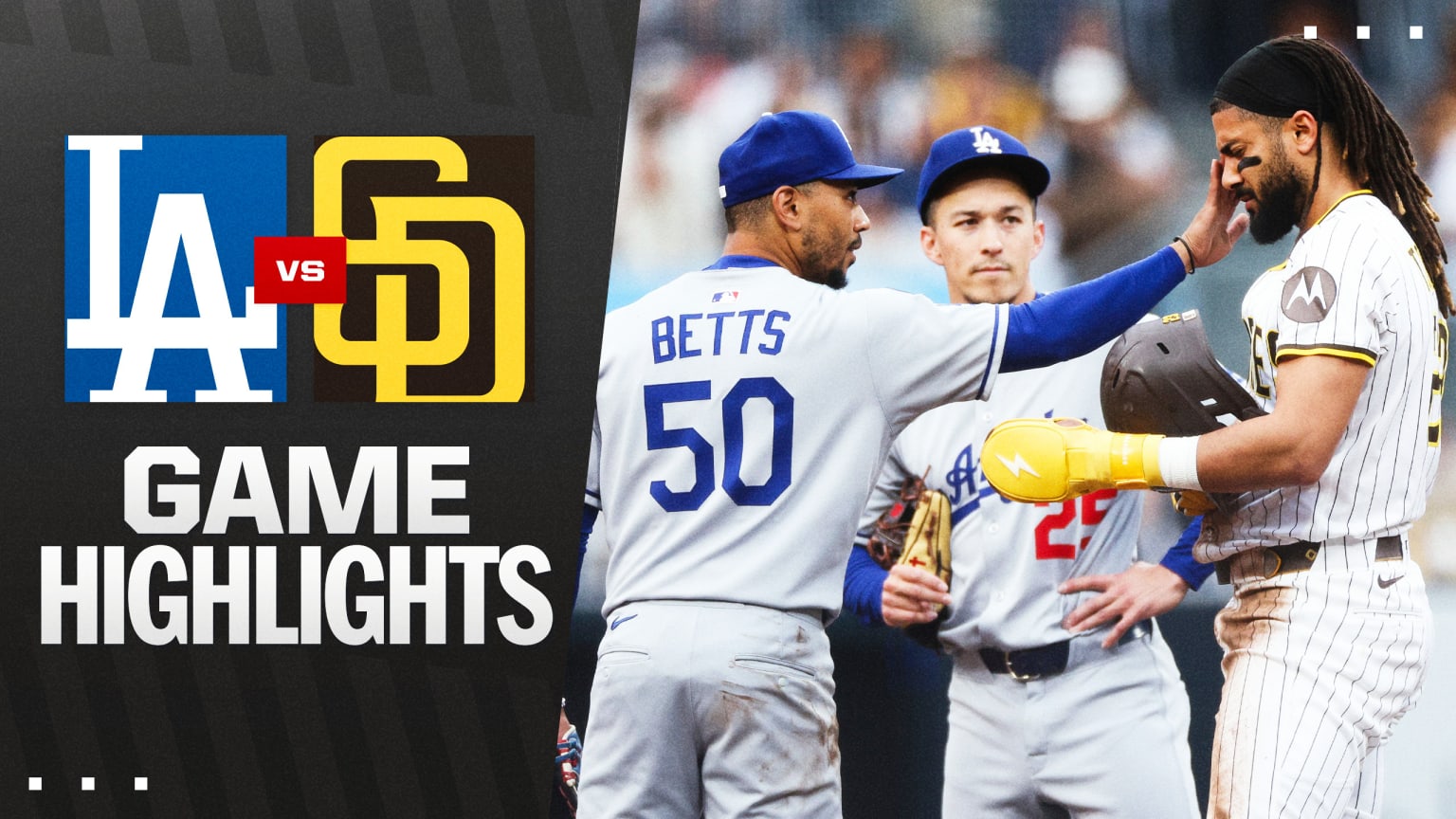 Dodgers vs. Padres Highlights | 06/10/2025 | San Diego Padres