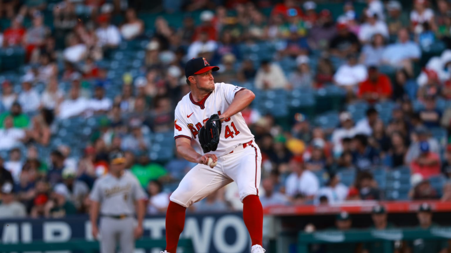 Carson Fulmer sits down Lawrence Butler | 07/26/2024 | Los Angeles Angels
