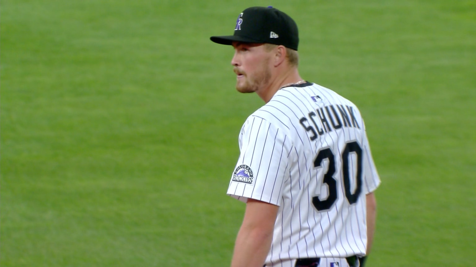 Aaron Schunk throws out Alek Thomas at third | 08/14/2025 | MLB.com