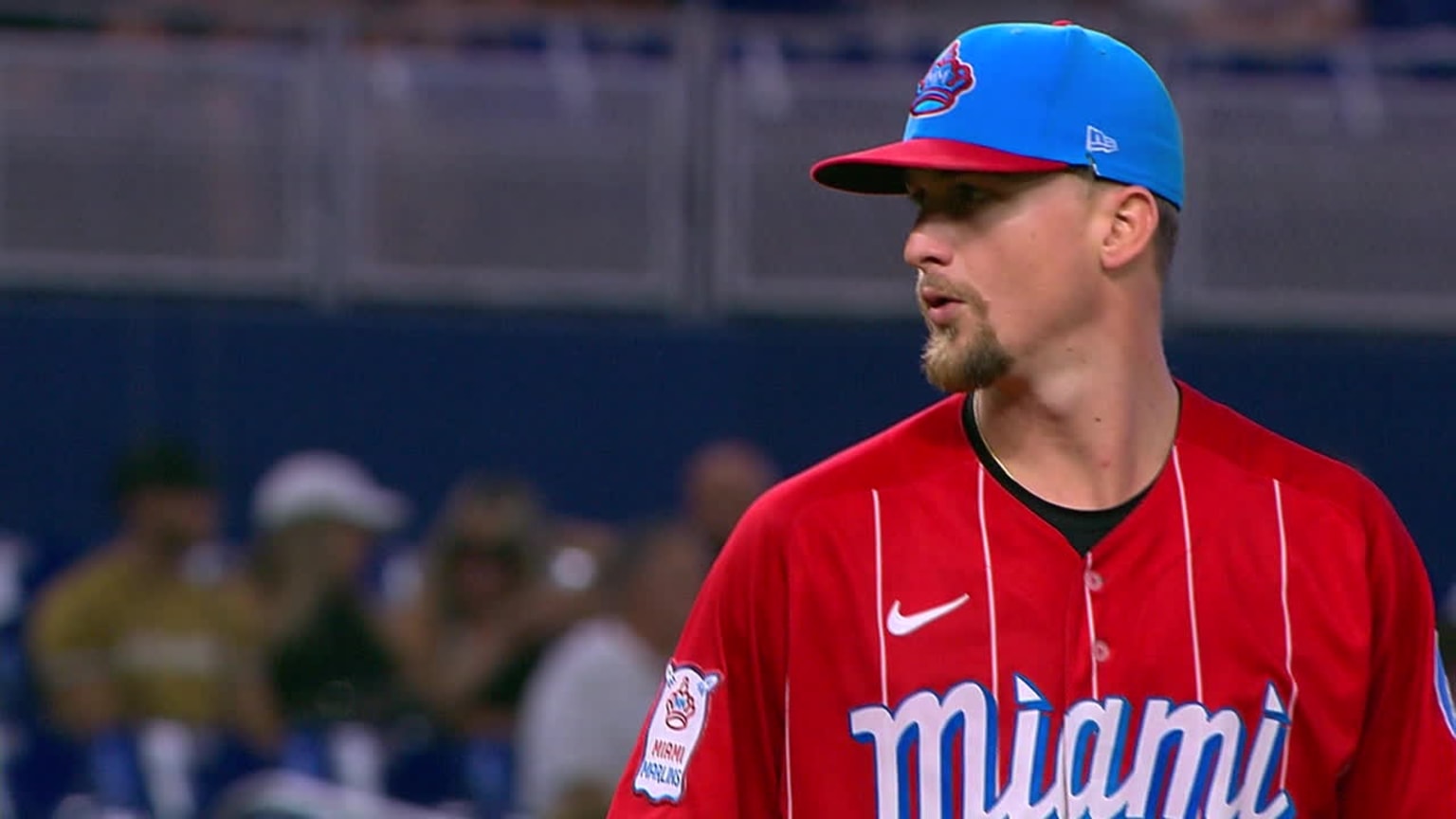 Braxton Garrett strikes out three vs. the Phillies | 07/08/2023 | Miami ...
