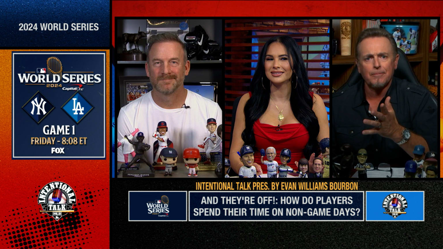 Intentional Talk on navigating World Series media day | 10/24/2024 ...