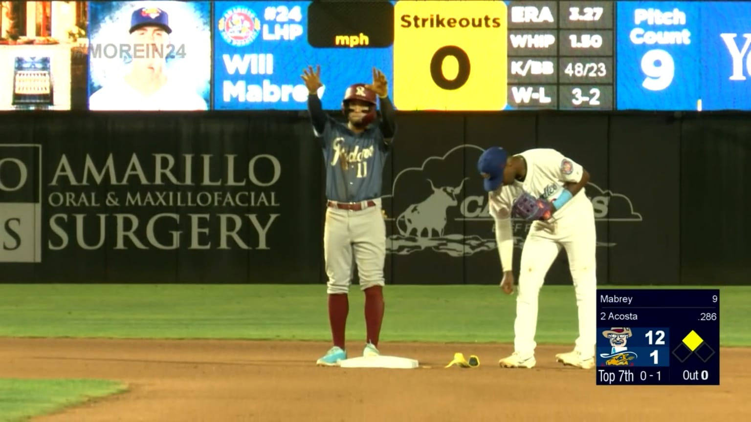 Max Acosta's first career five-hit night | 09/14/2024 | MLB.com