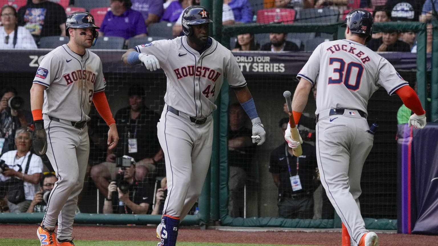 Astros, Rockies - 04/27/2024 | Game Video Highlights | MLB Film Room ...