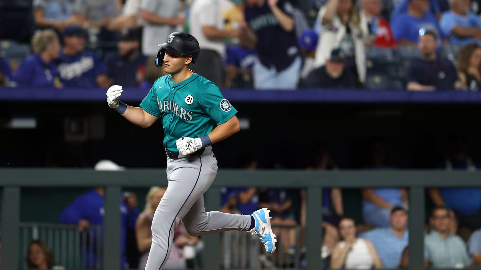 Dominic Canzone logra tercer jonrón del juego | 16/09/2025 | Los ...