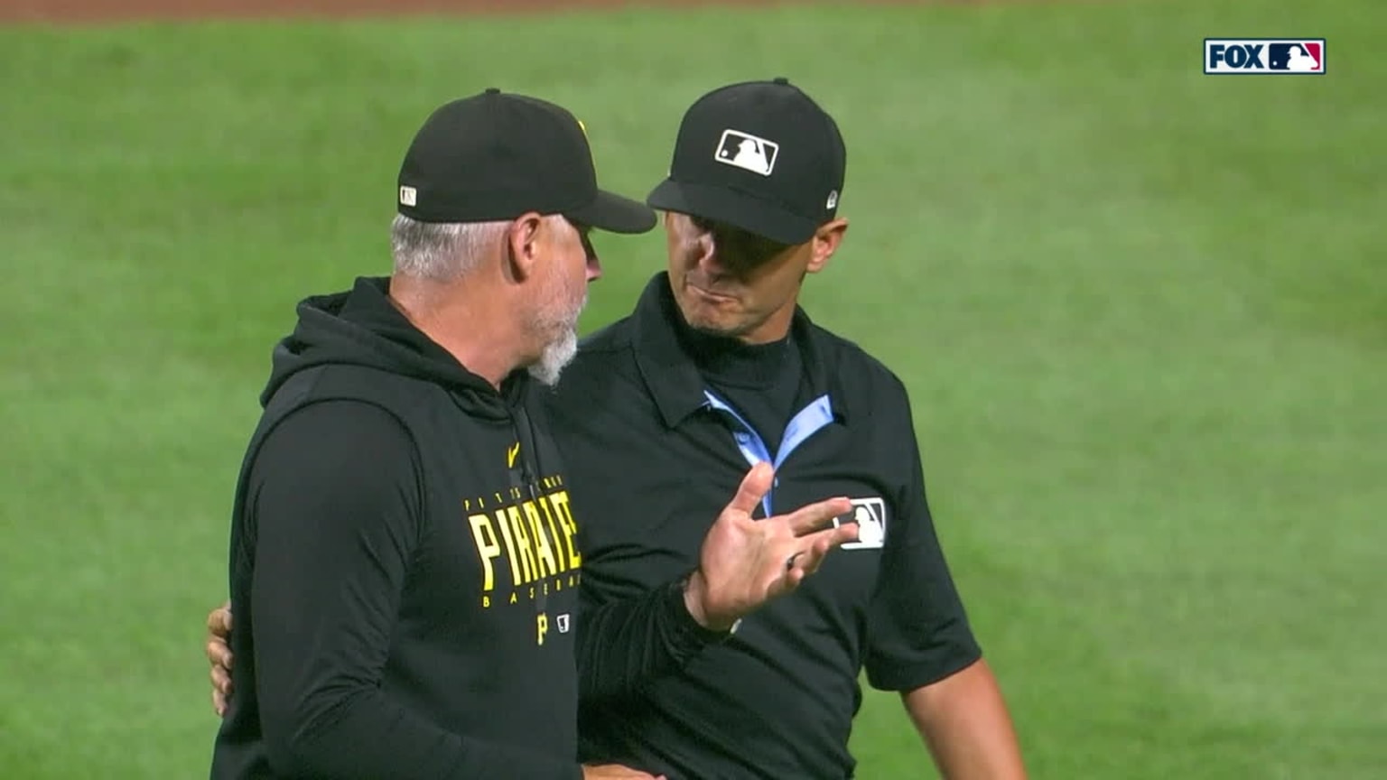 Pirates score two runs after further review on double | 08/26/2023 ...