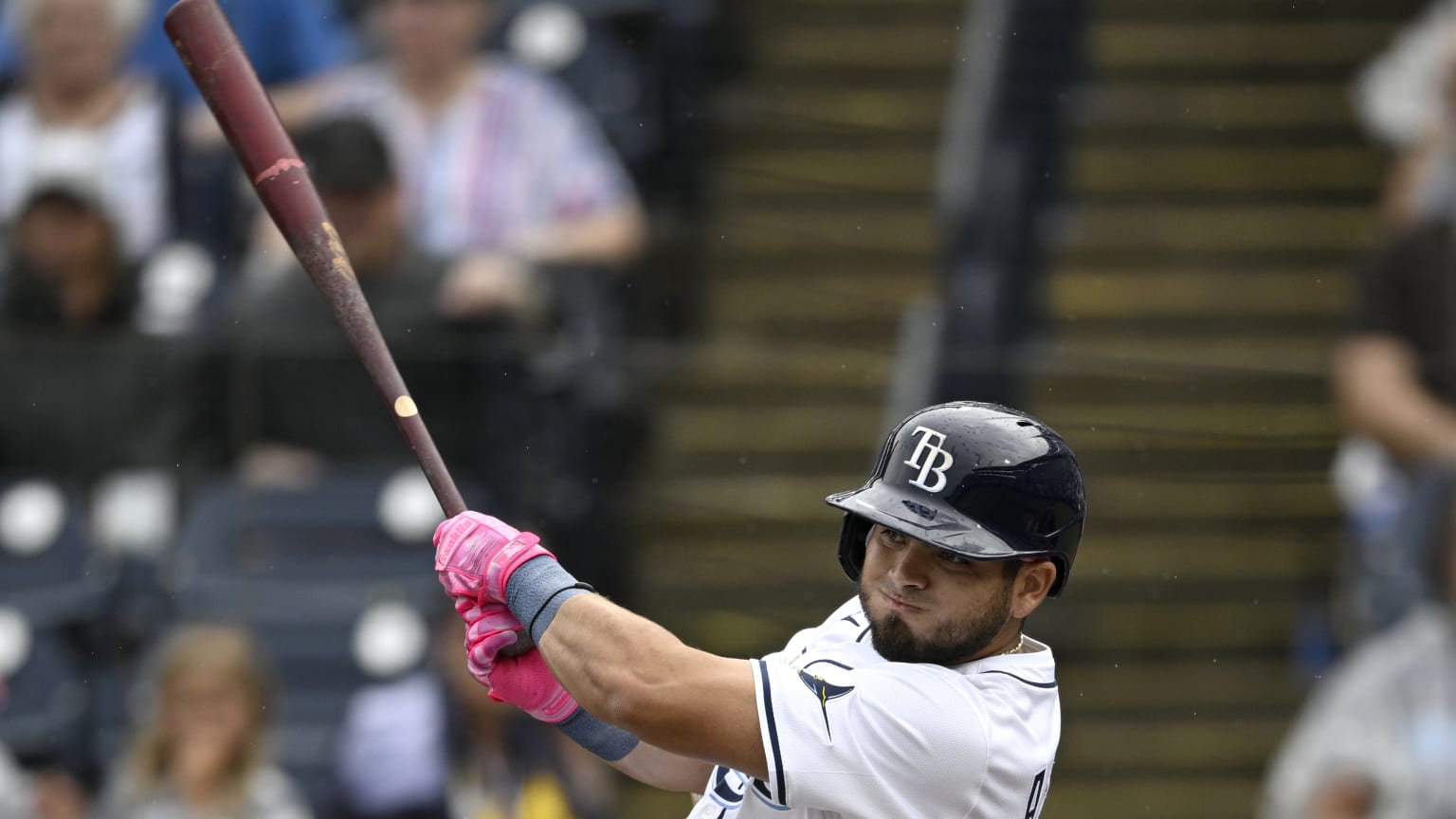 Jonathan Aranda's RBI single | 05/11/2025 | Tampa Bay Rays