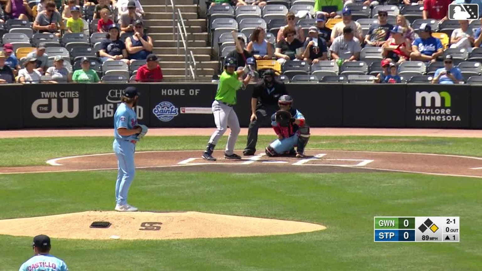 Diego A. Castillo's backhand play | 07/07/2024 | MLB.com